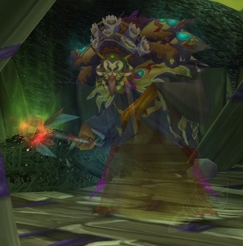 Dark Conclave Scorncrow - NPC - World of Warcraft