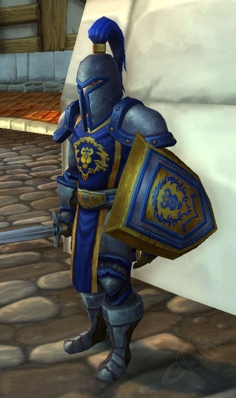 Stormwind City Guard - NPC - World of Warcraft