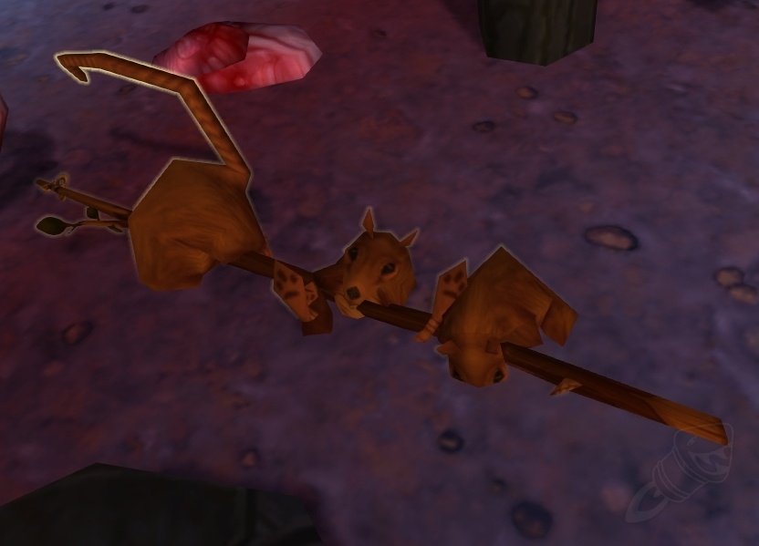 Pinchos de rata - PNJ - World of Warcraft