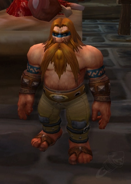 Brom Brewbaster - NPC - World of Warcraft