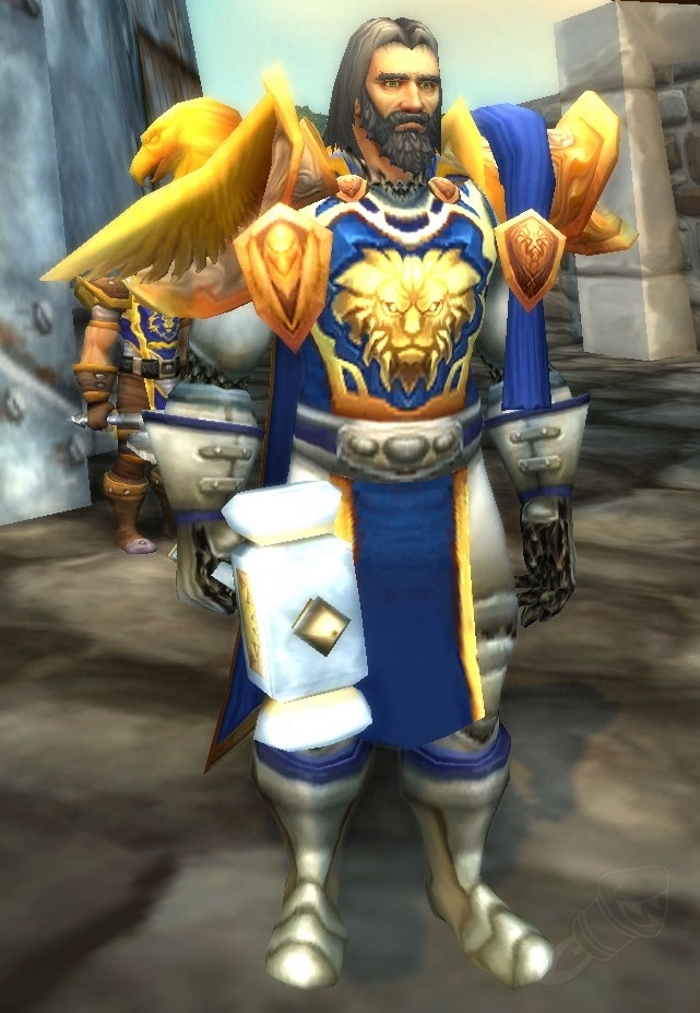 Marshal Gryan Stoutmantle - NPC - World of Warcraft