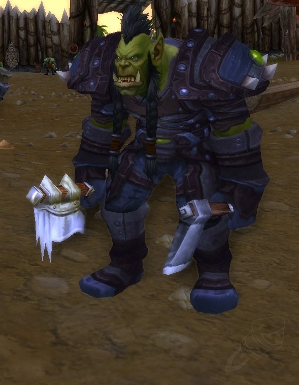 Commandant Aggro’gosh - PNJ - World of Warcraft