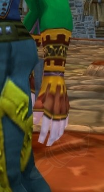 Gossamer Gloves - Item - Classic World of Warcraft