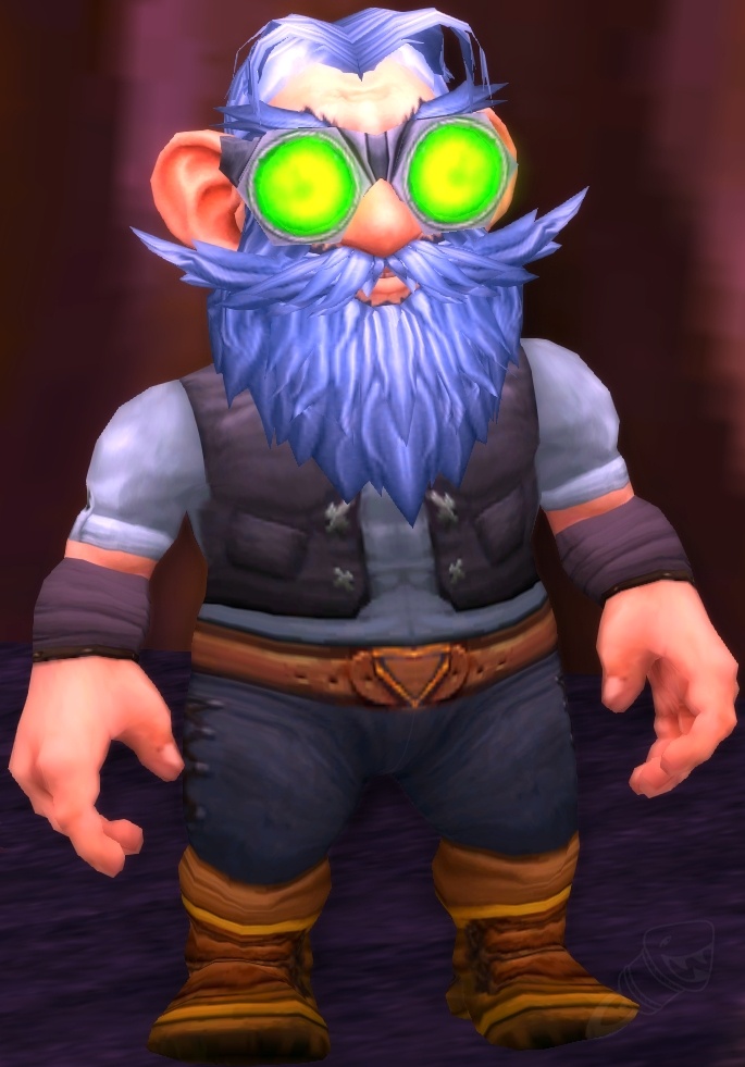 Clopper Crackboum - PNJ - World of Warcraft