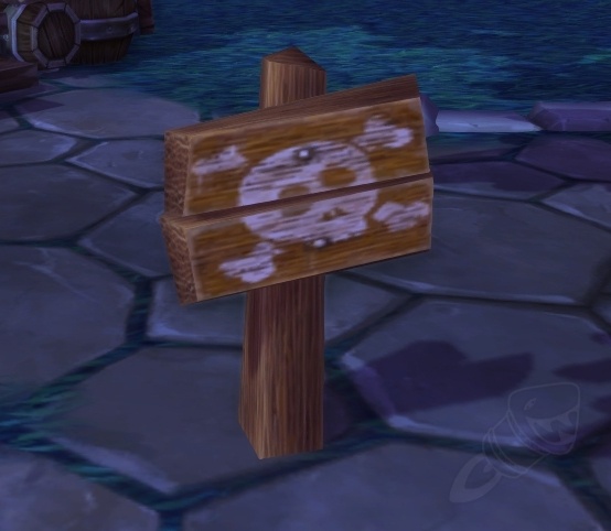 Lilian's Warning Sign - Item - World of Warcraft