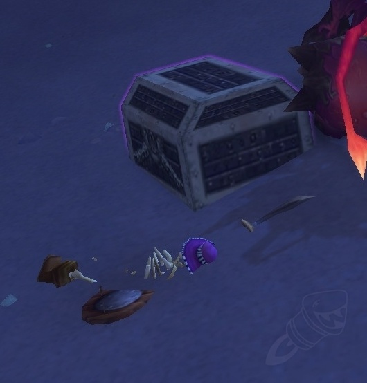 Waterlogged Chest - Object - World of Warcraft