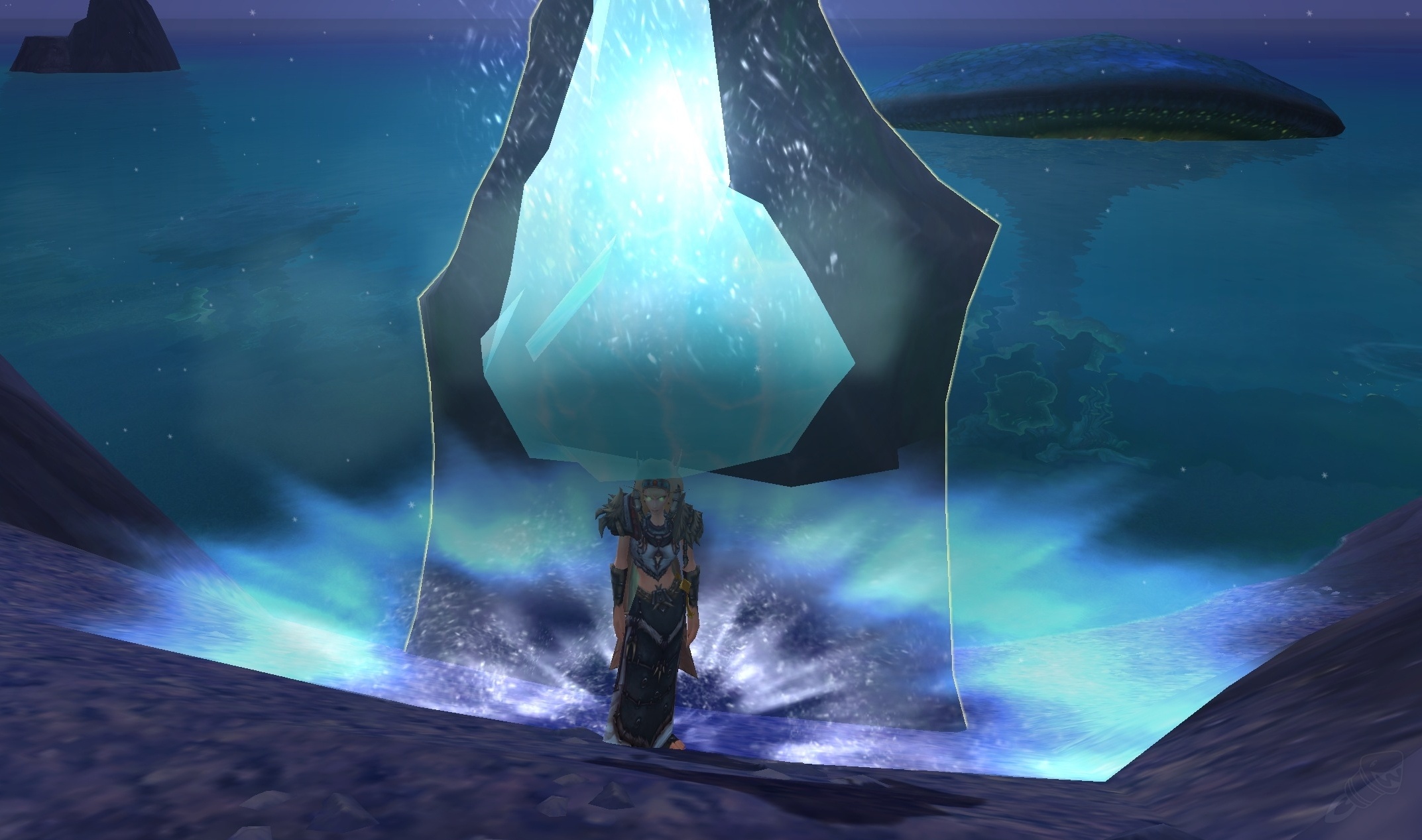Shamanstone: Touched by Ice - Spell - World of Warcraft