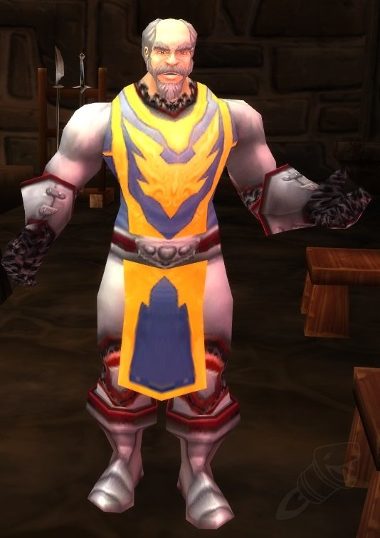 Comandante en Jefe Danath Aterratrols - PNJ - TBC Clásico