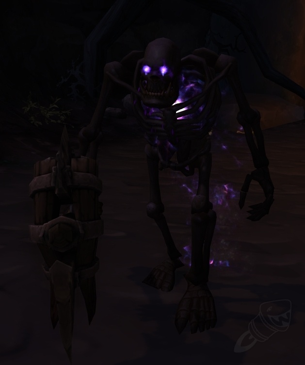 Reanimated Ritual Bones - NPC - World of Warcraft