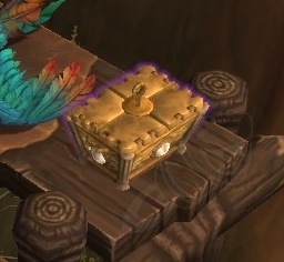 Sun-Touched Cache - Object - World of Warcraft