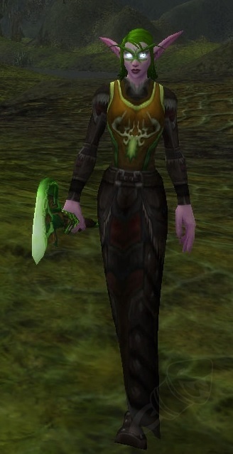 Cenarion Observer Shayana - NPC - World of Warcraft