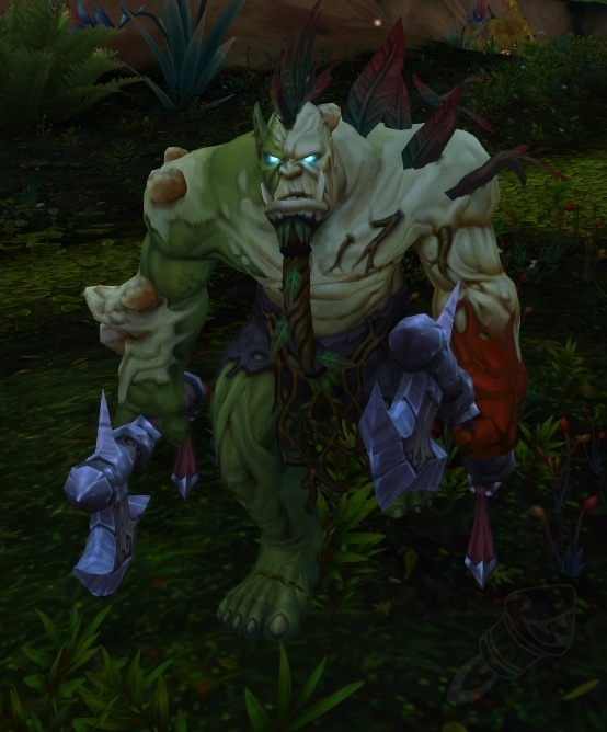 Rabioso fusionado - PNJ - World of Warcraft