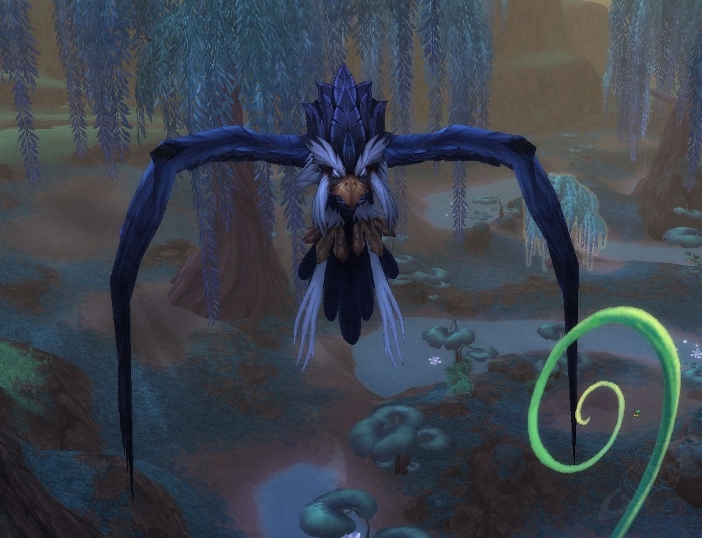 Ghost-Talon Owl - NPC - World of Warcraft