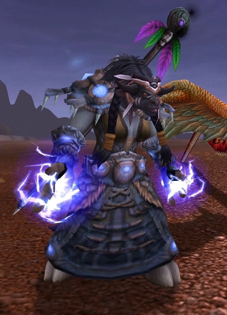 Magatha Totem-Sinistre - PNJ - World of Warcraft