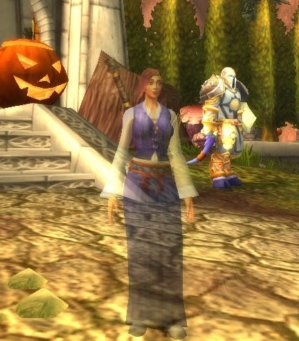Ghost Costume - Spell - World of Warcraft