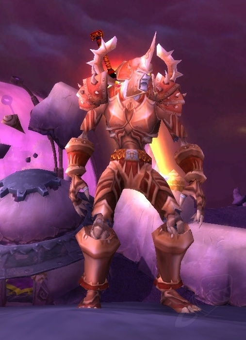 Reprodução de Elmo de Placa do Campeão - Item - World of Warcraft