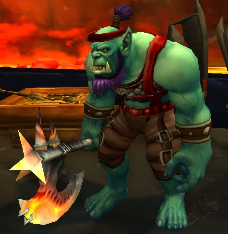 Crog Espinacerada - PNJ - World of Warcraft