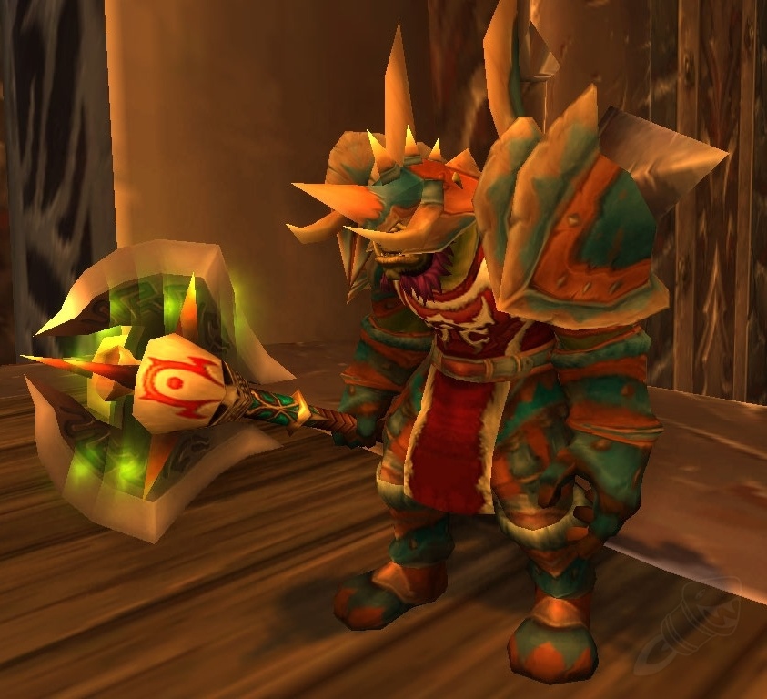 Warsong Recruitment Officer - NPC - World of Warcraft