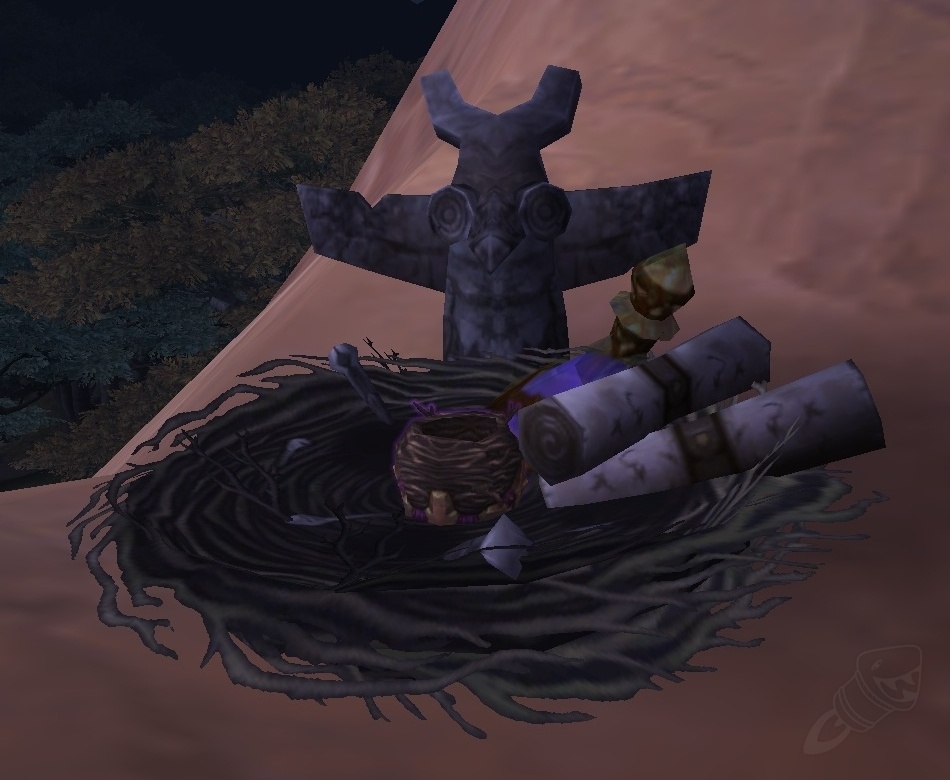 Offering to the Raven Mother - Object - World of Warcraft