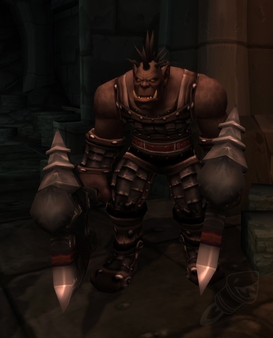 Berserker fer-noir - PNJ - World of Warcraft