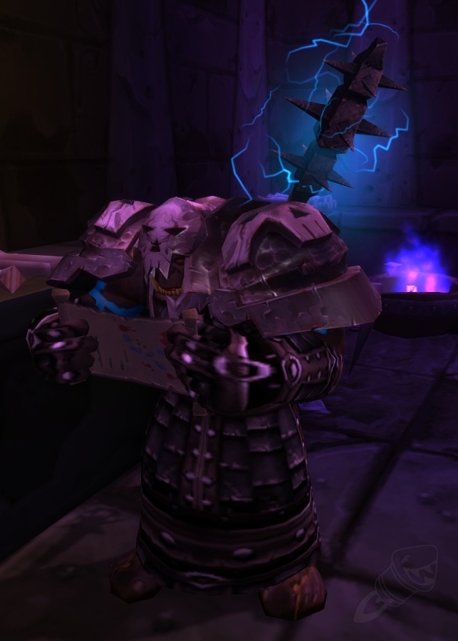 Black Iron Warcaster - NPC - World of Warcraft