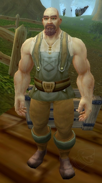 Jason Mathers - NPC - World of Warcraft