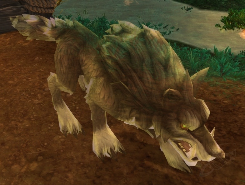 Loup spectral - Sort - World of Warcraft