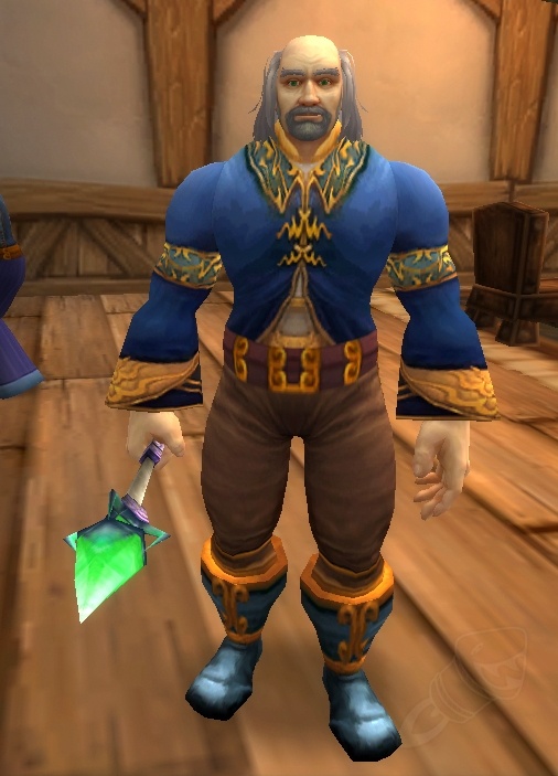 Aldwin Laughlin - NPC - World of Warcraft