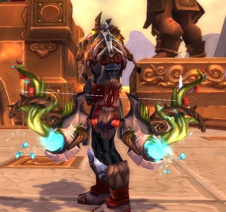 살아있는 장궁 - 아이템 - 월드 오브 워크래프트