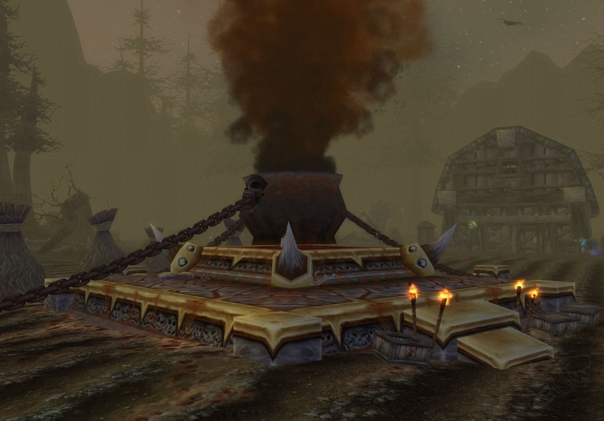 The Scourge Cauldron - NPC - Classic World of Warcraft