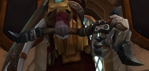 Bloodmane Mace - Item - World of Warcraft
