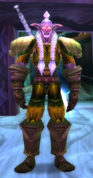 Commander Skyshadow - NPC - WotLK Classic