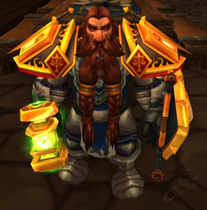 Marshal Karsh Stormforge - NPC - World of Warcraft