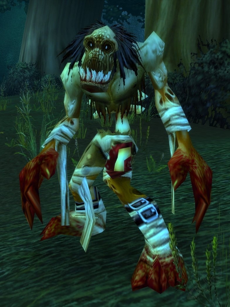 Cuerpo fétido - PNJ - World of Warcraft Clásico