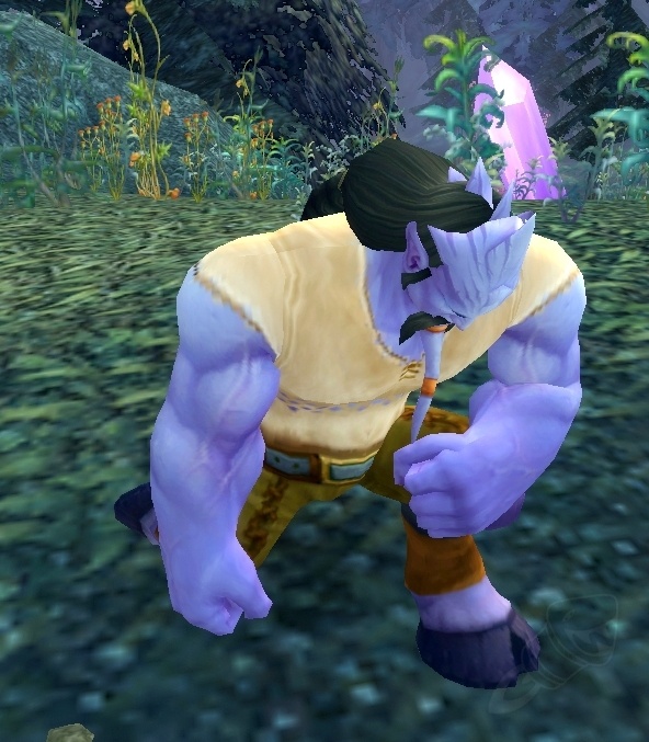 Doliente draenei - PNJ - World of Warcraft