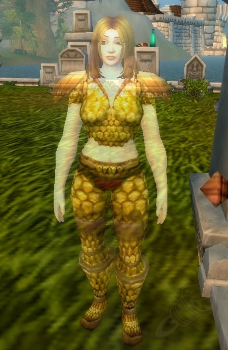 Cheerful Human Spirit - NPC - World of Warcraft