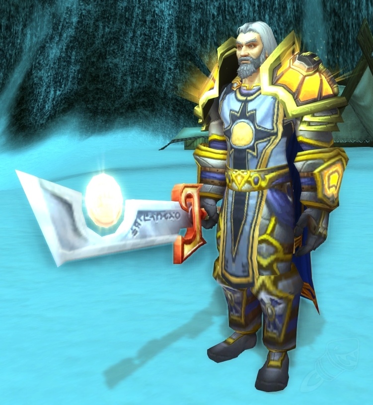 Highlord Tirion Fordring Npc World Of Warcraft