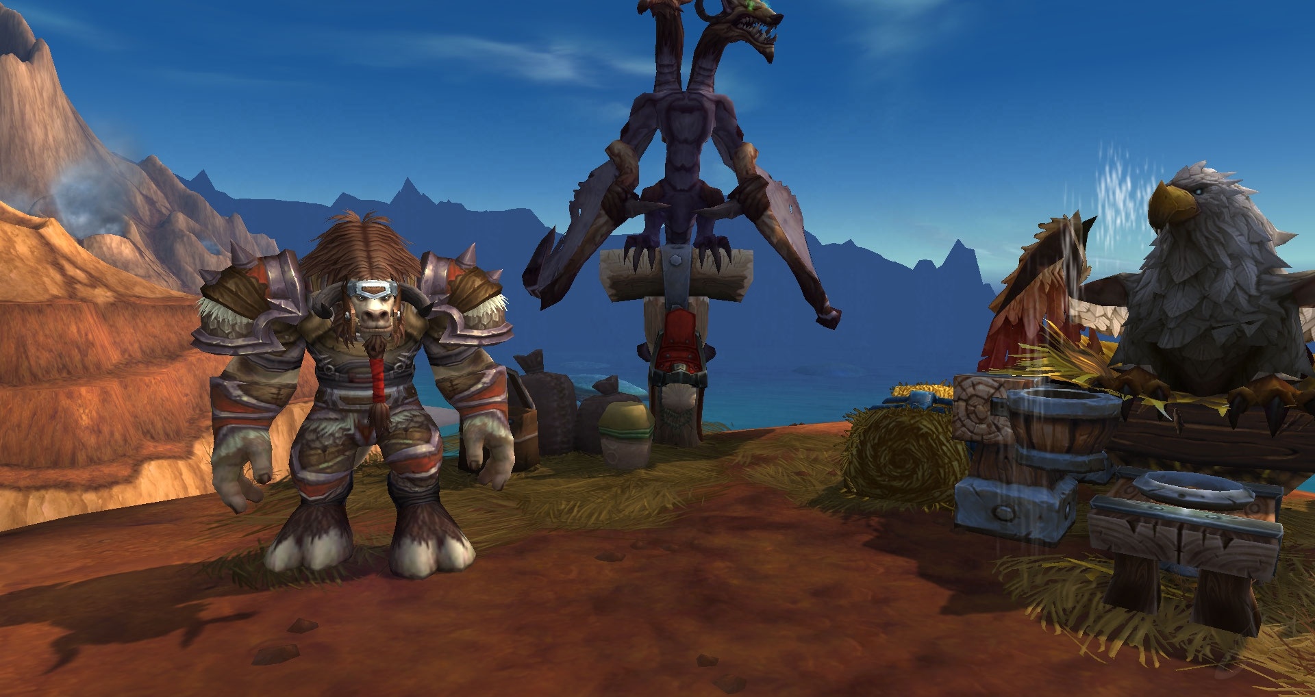 Faronn Dustwalker - NPC - World of Warcraft