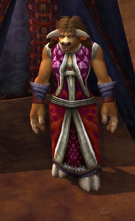 Masha Langhorn - NPC - World of Warcraft