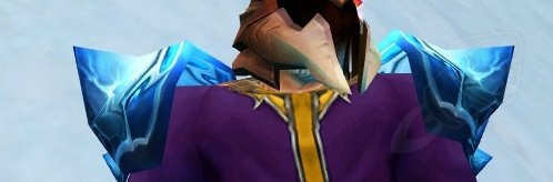 Icy Scale Spaulders - Item - World of Warcraft