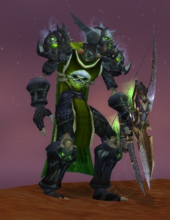 Battle Tabard of the Defilers - Item - World of Warcraft