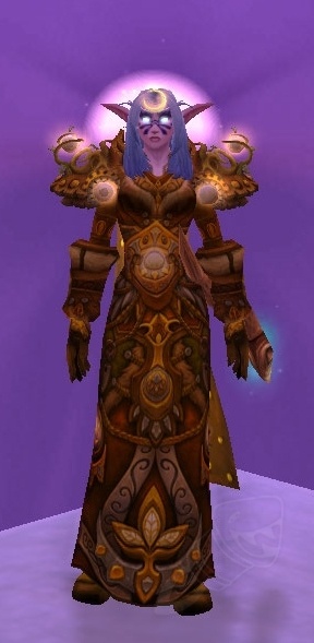 Valorous Nightsong Raiments - Item - World of Warcraft