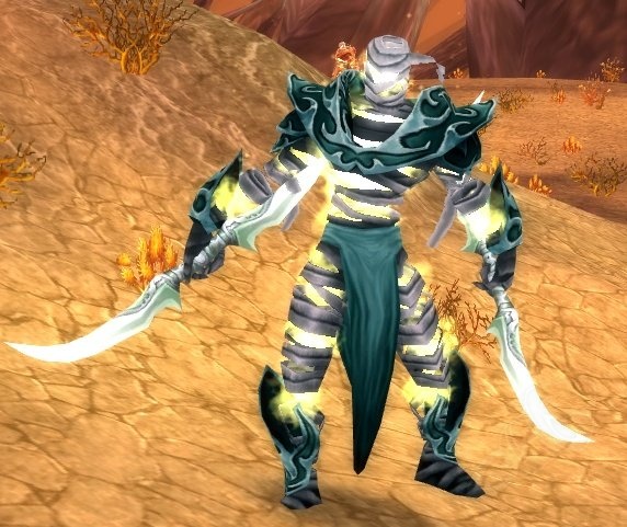 Razaani Raider - NPC - World of Warcraft