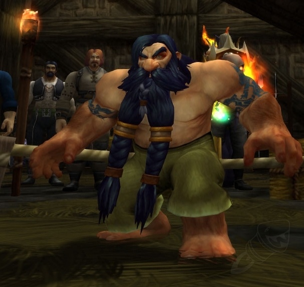 Dumpy - NPC - World of Warcraft