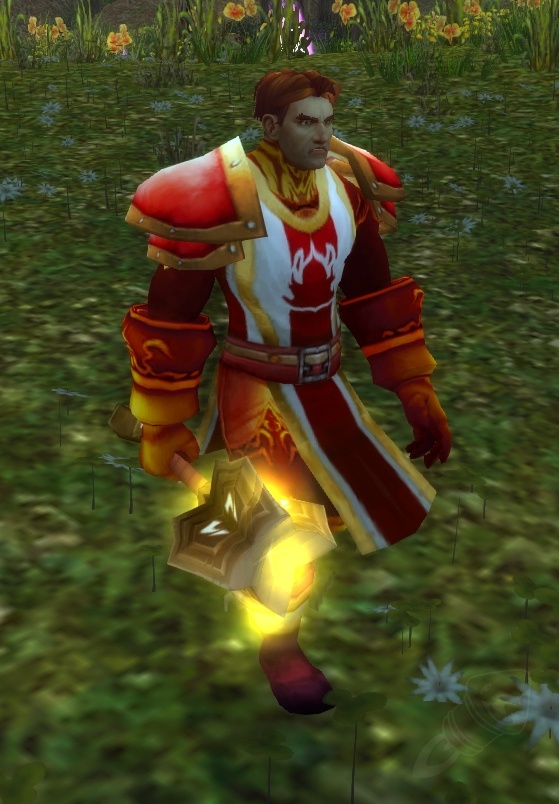 Scarlet High Clerist - NPC - World of Warcraft