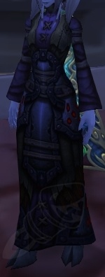 Prideful Gladiator's Mooncloth Robe - Item - World of Warcraft