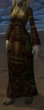 Prideful Gladiator's Mooncloth Robe - Item - World of Warcraft