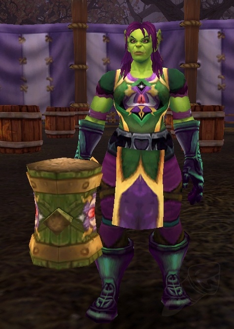 Maza - PNJ - World of Warcraft