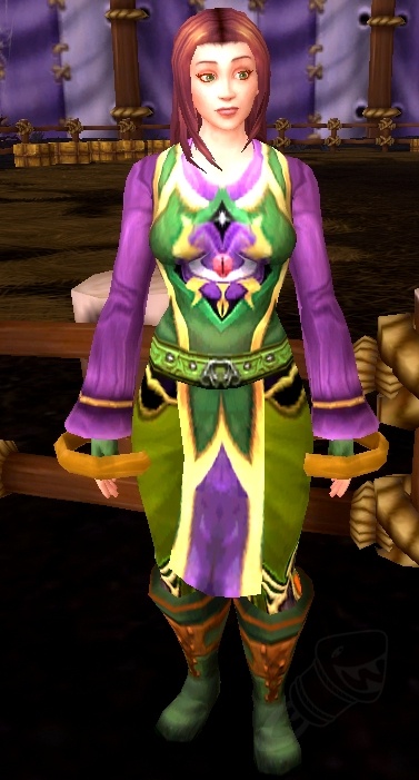 Jessica Rogers - PNG - World of Warcraft