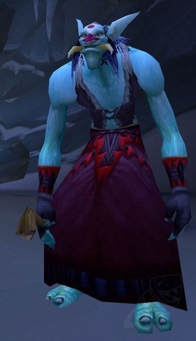 Exhalombre Frostmane - PNJ - World of Warcraft Classic
